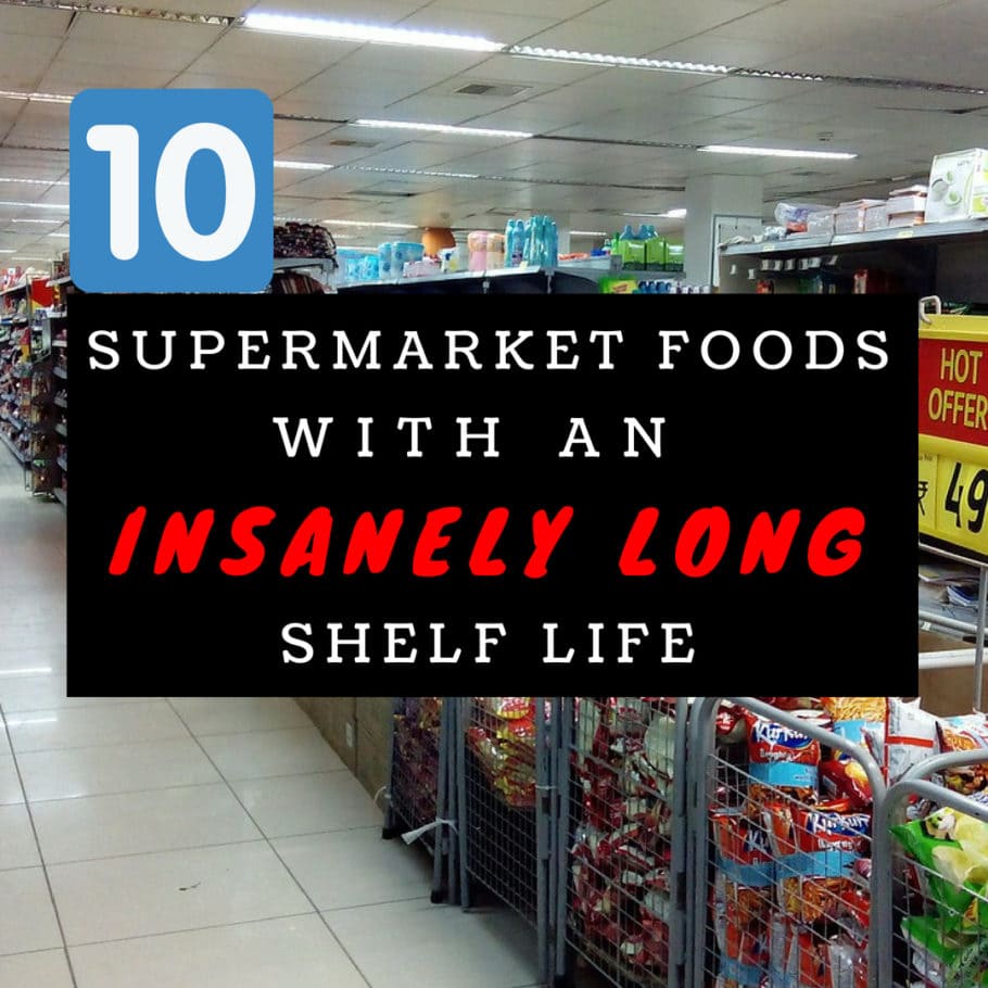 Supermarket Foods with the Longest Shelf Life – Super Prepper