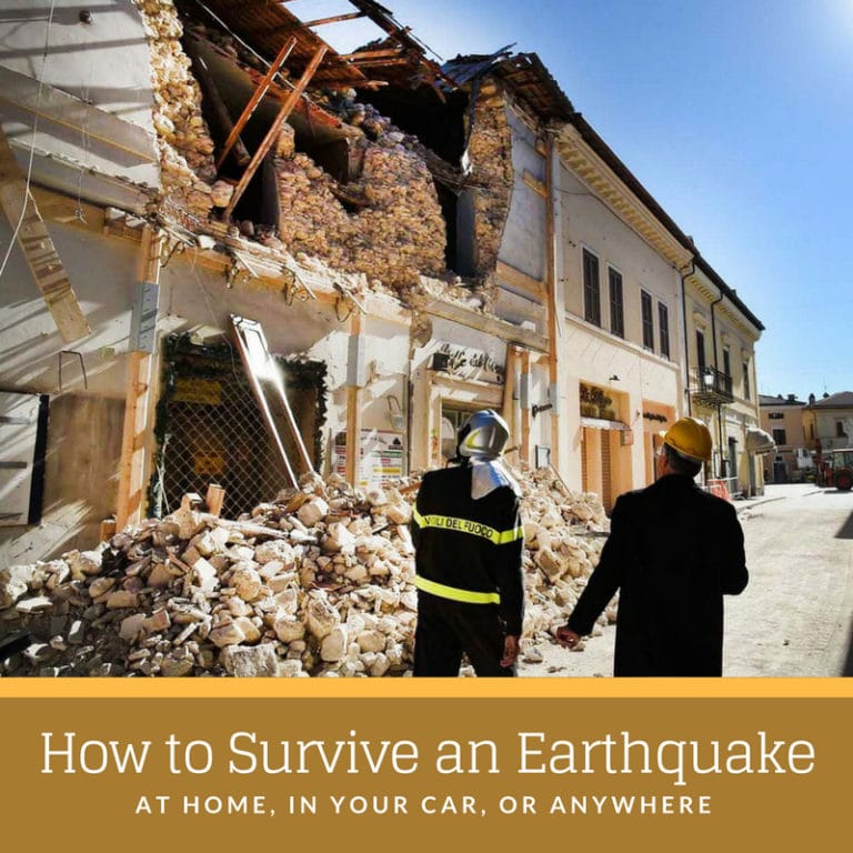 How to Survive an Earthquake: At Home, in Your Car, or Anywhere – Super ...