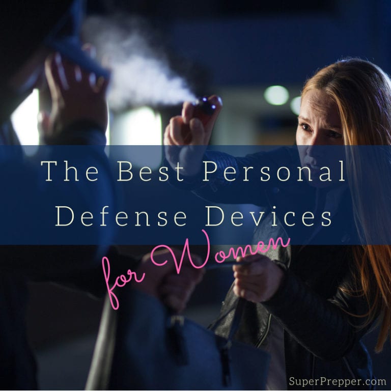 Best Personal Defense Devices for Women – Super Prepper