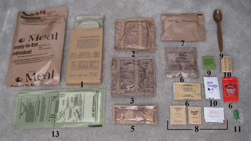 Storing MREs for an Emergency – Super Prepper