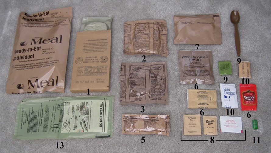 Storing MREs for an Emergency – Super Prepper